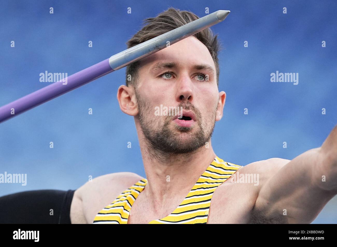 Rome, Italy. 11th June, 2024. Athletics: European Championships ...