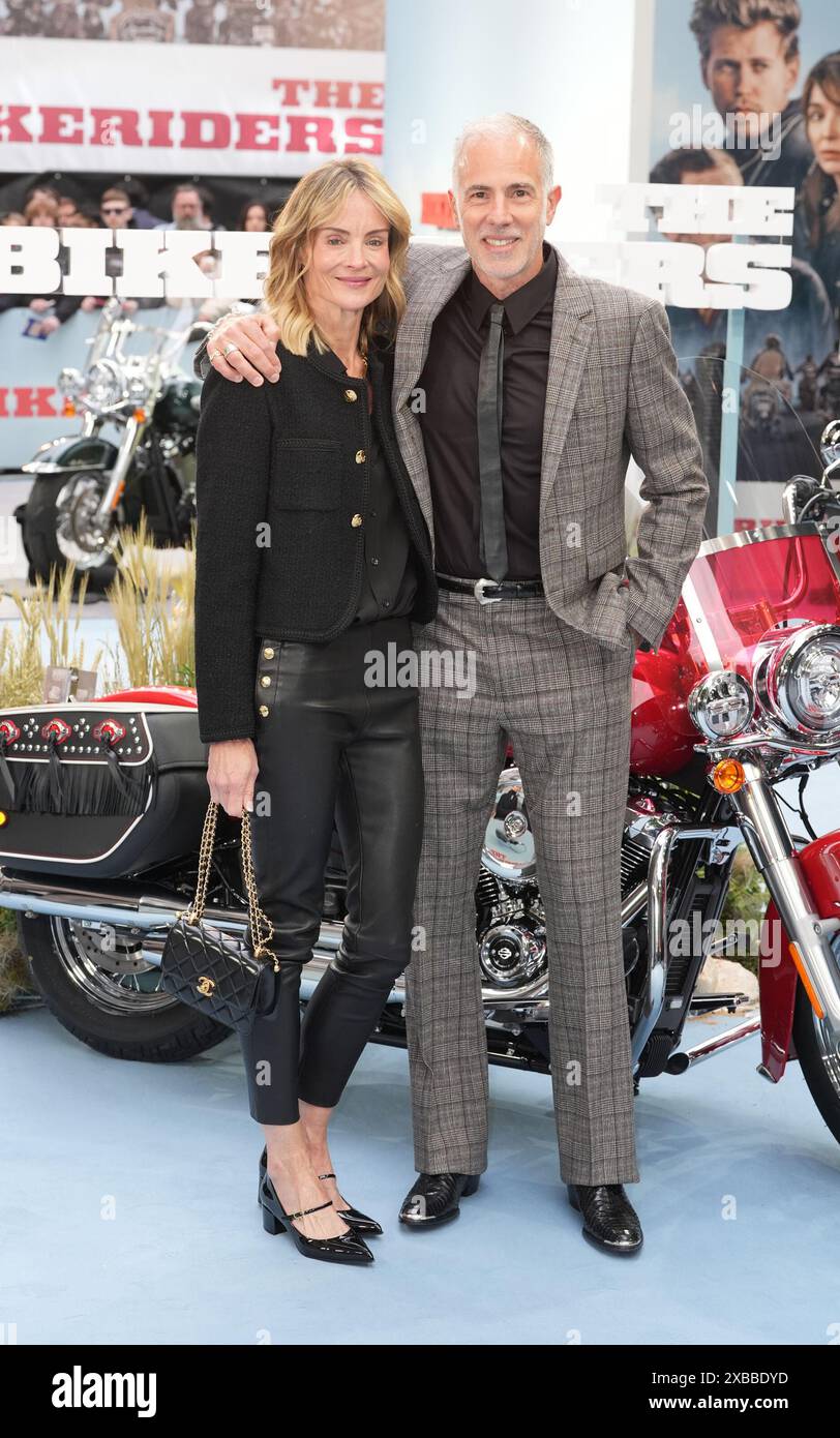 Yariv milchan and michelle milchan attend a gala screening of the ...