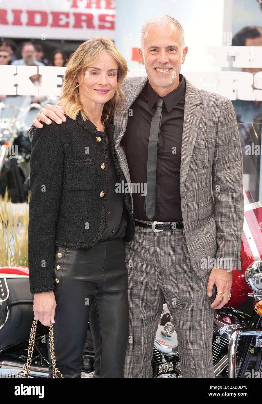 Yariv milchan and michelle milchan attend a gala screening of the ...