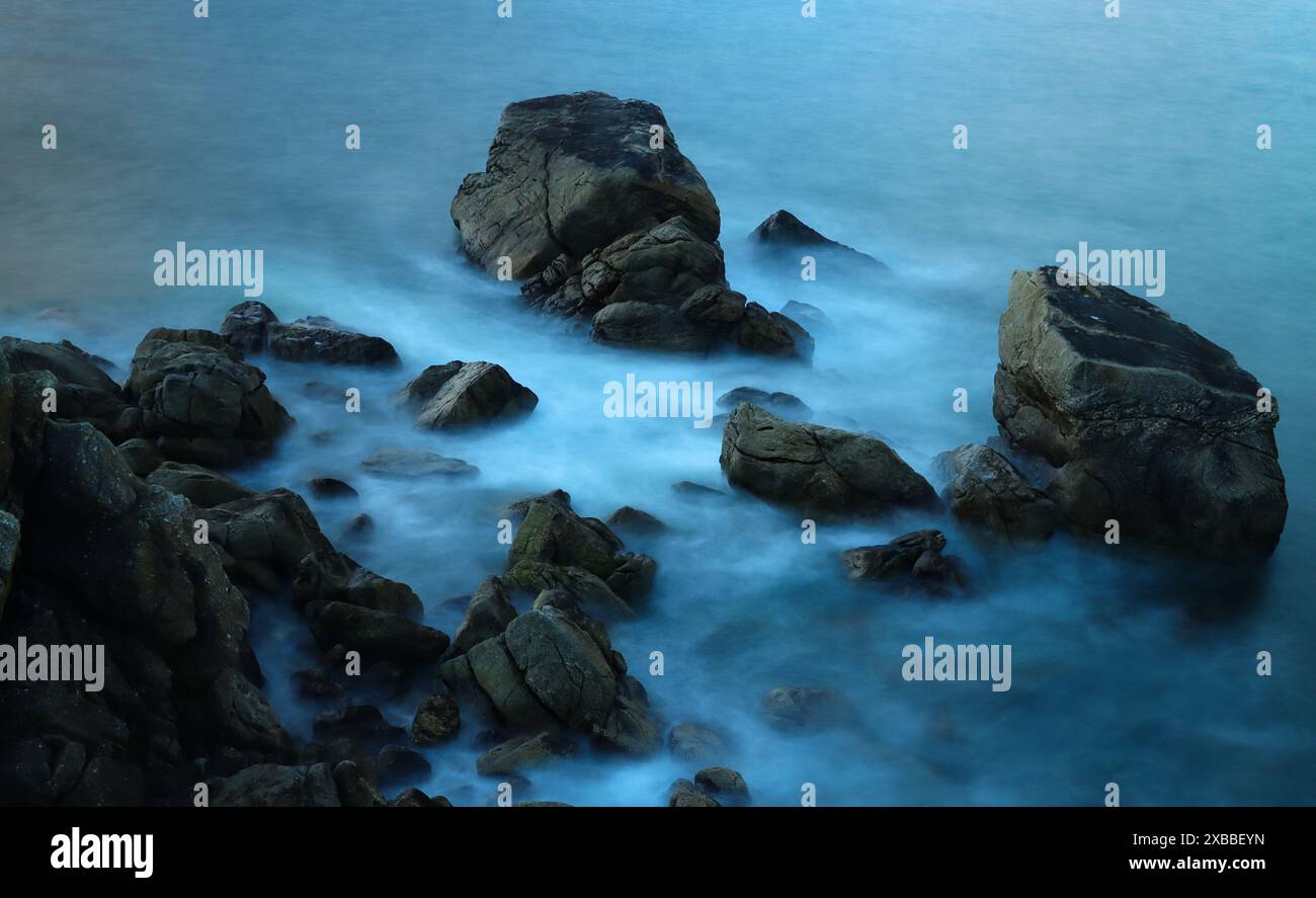 Long exposure of ocean hi-res stock photography and images - Alamy