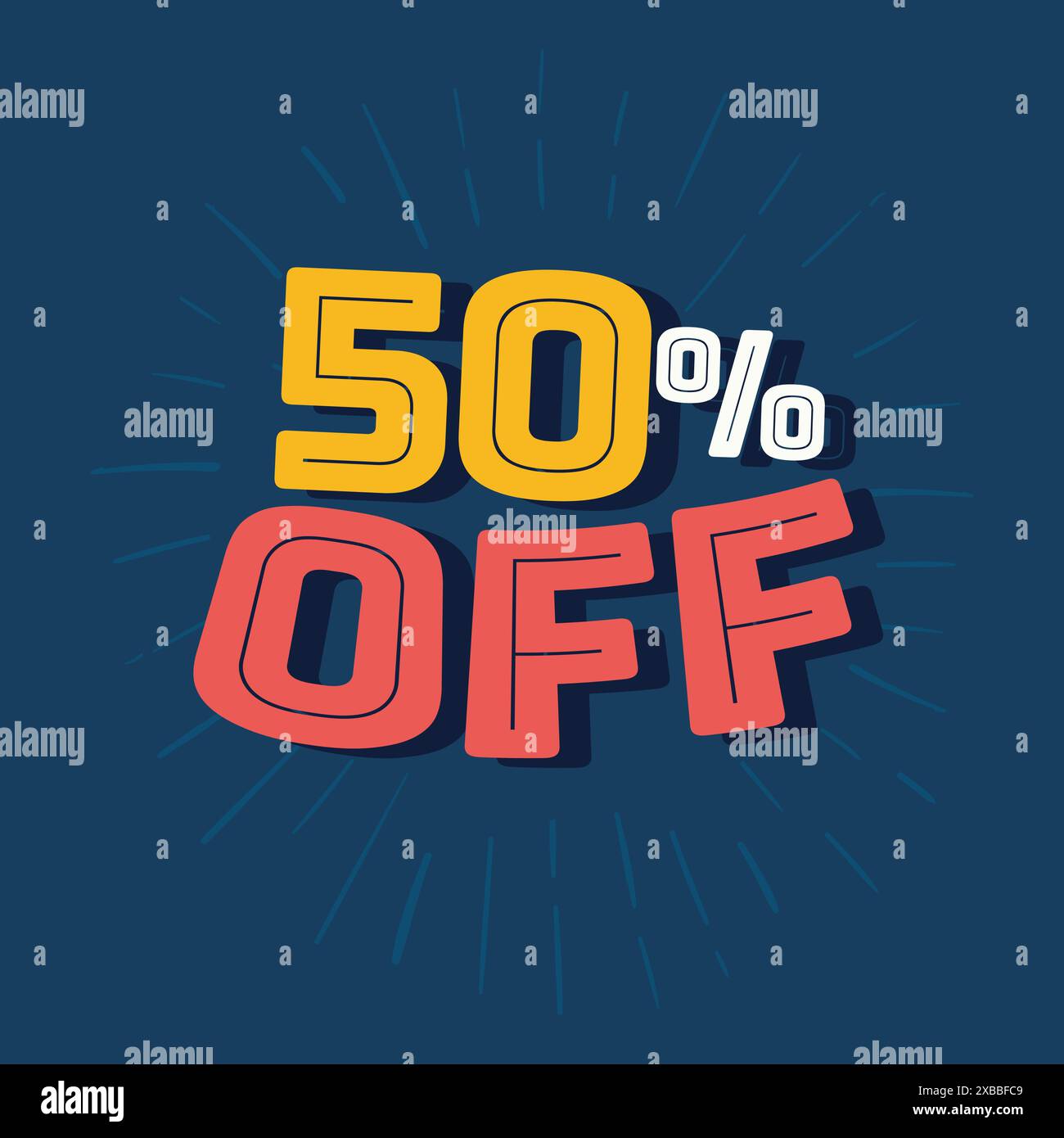 Sale 50 off Stock Vector Images - Alamy