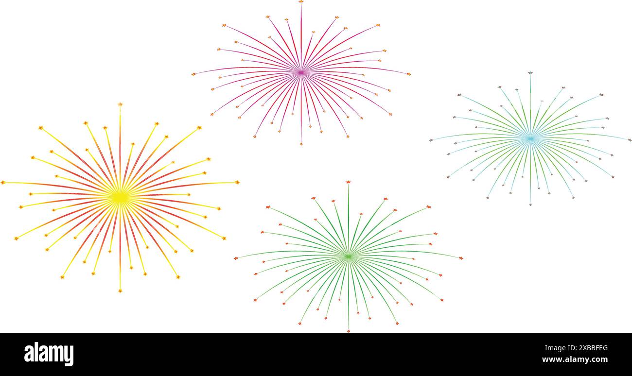 Fireworks and cracker design, cracker explosion, Sparkles effect ...