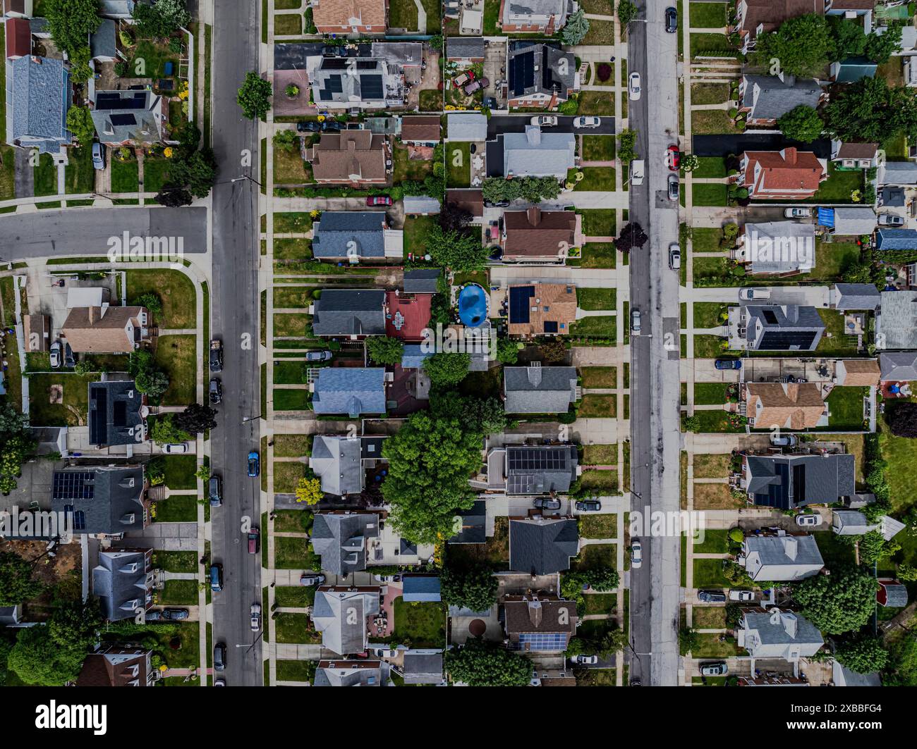 Suburban sprawls hi-res stock photography and images - Alamy