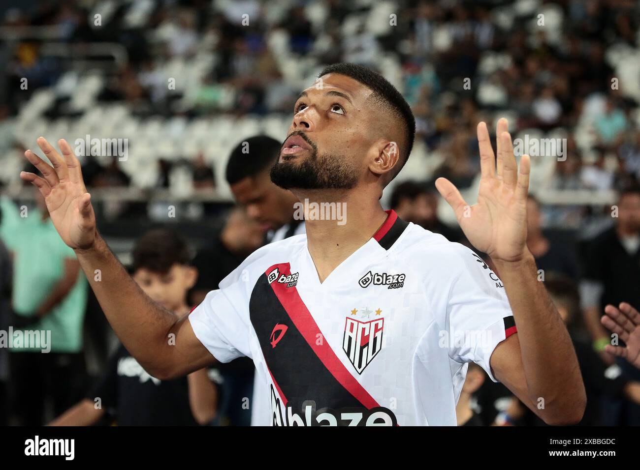 Rio de Janeiro, Brazil, April 18, 2024. Football match between Botafogo ...