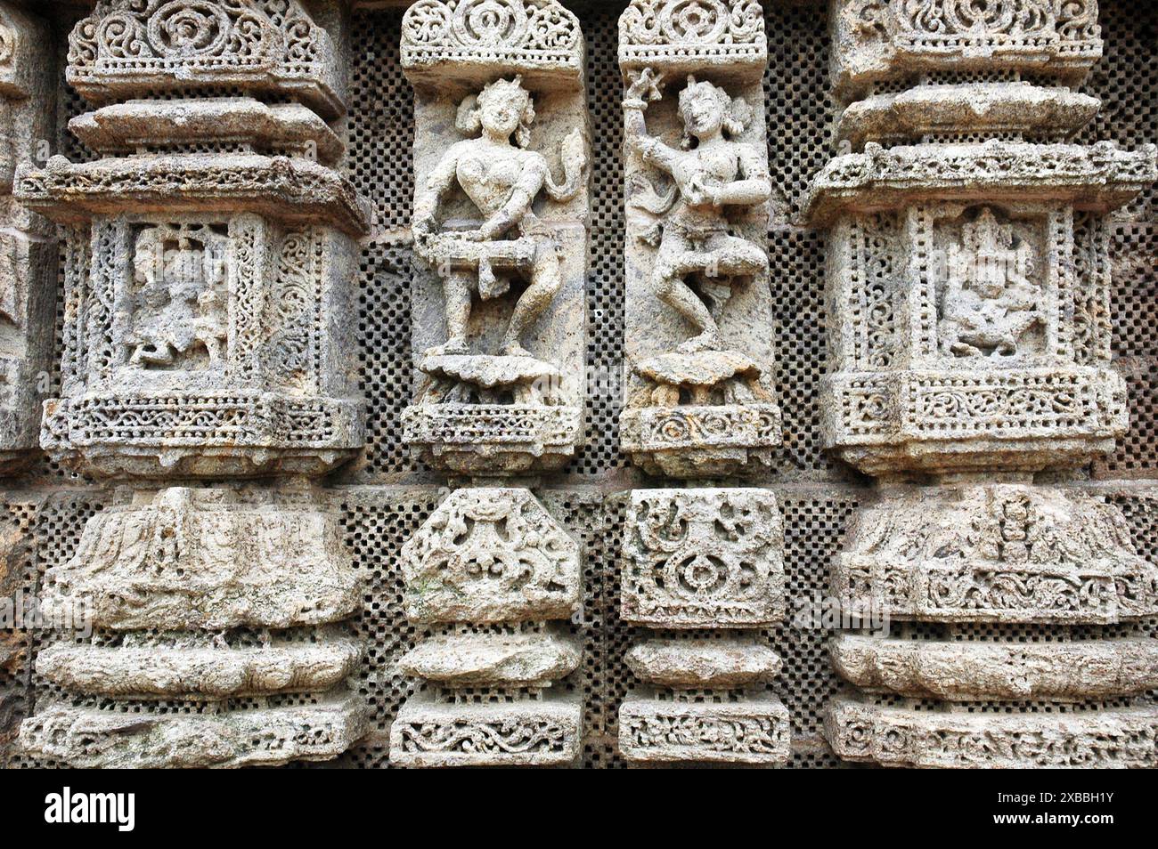 The Konark Sun Temple is the culmination of Orissan temple architecture ...