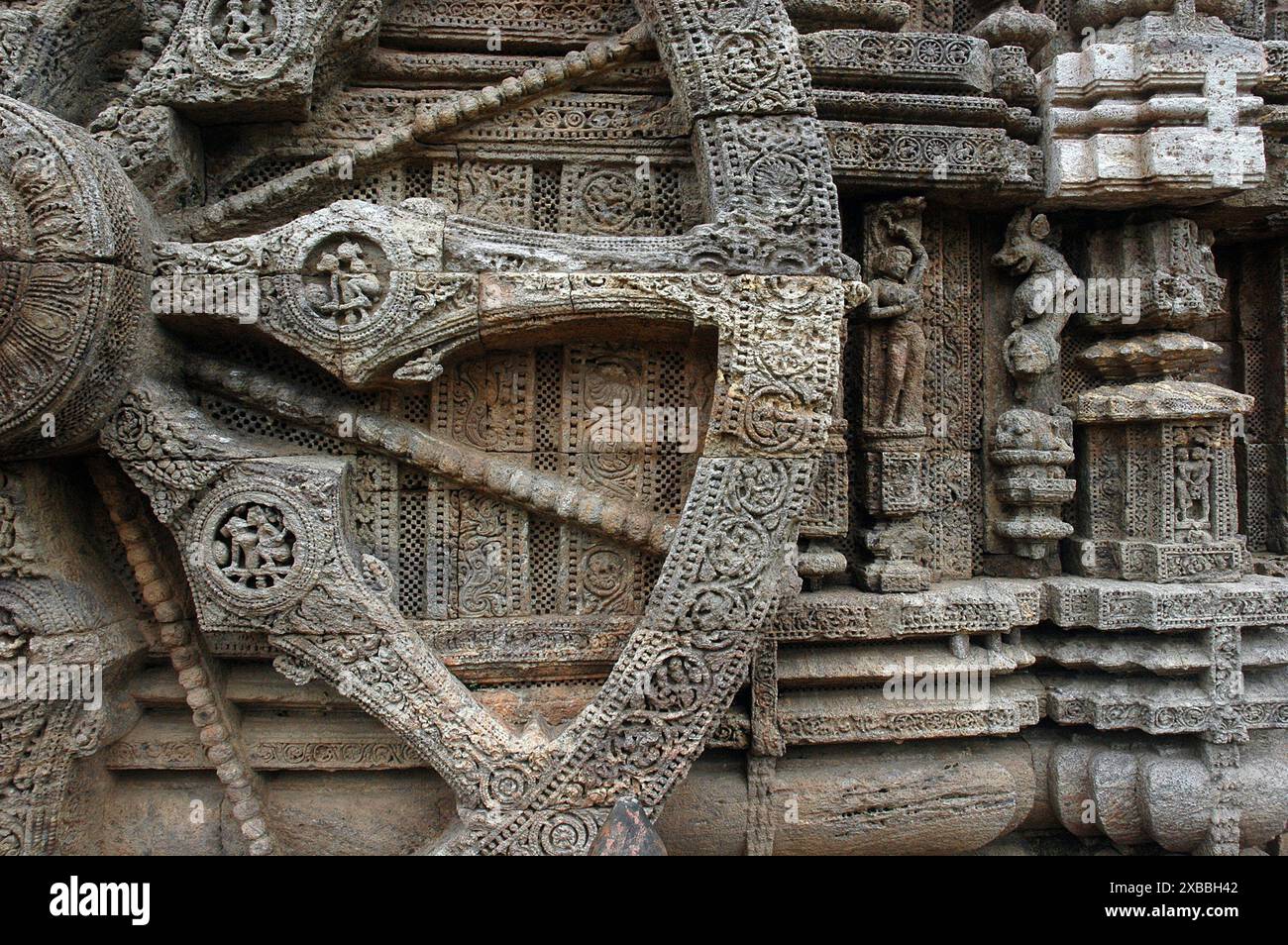 The Konark Sun Temple is the culmination of Orissan temple architecture ...