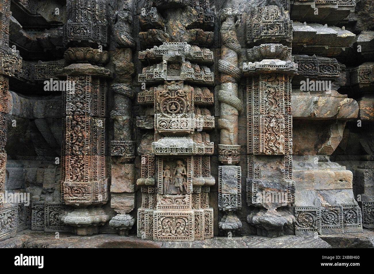 The Konark Sun Temple is the culmination of Orissan temple architecture ...