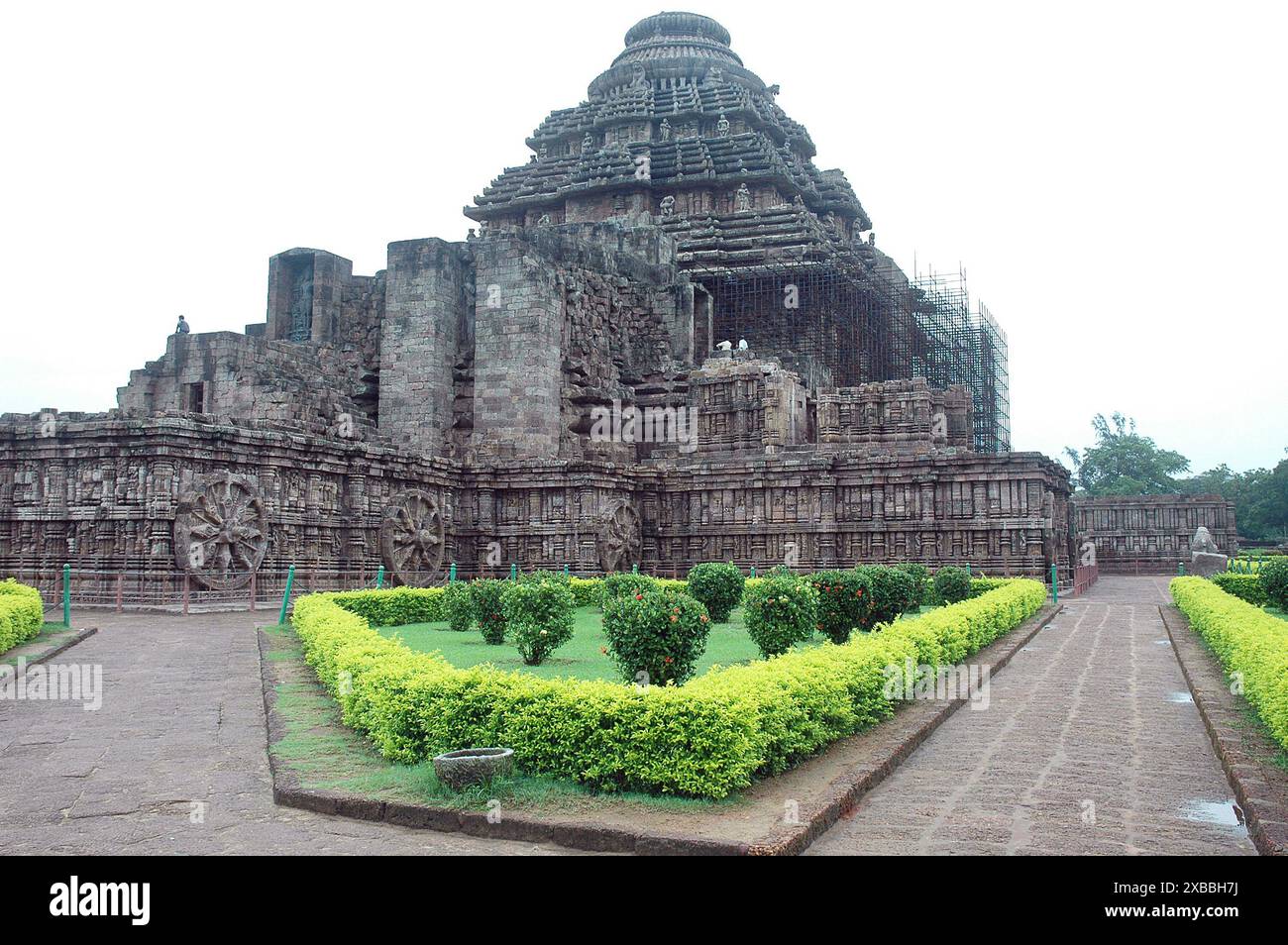 The Konark Sun Temple is the culmination of Orissan temple architecture ...