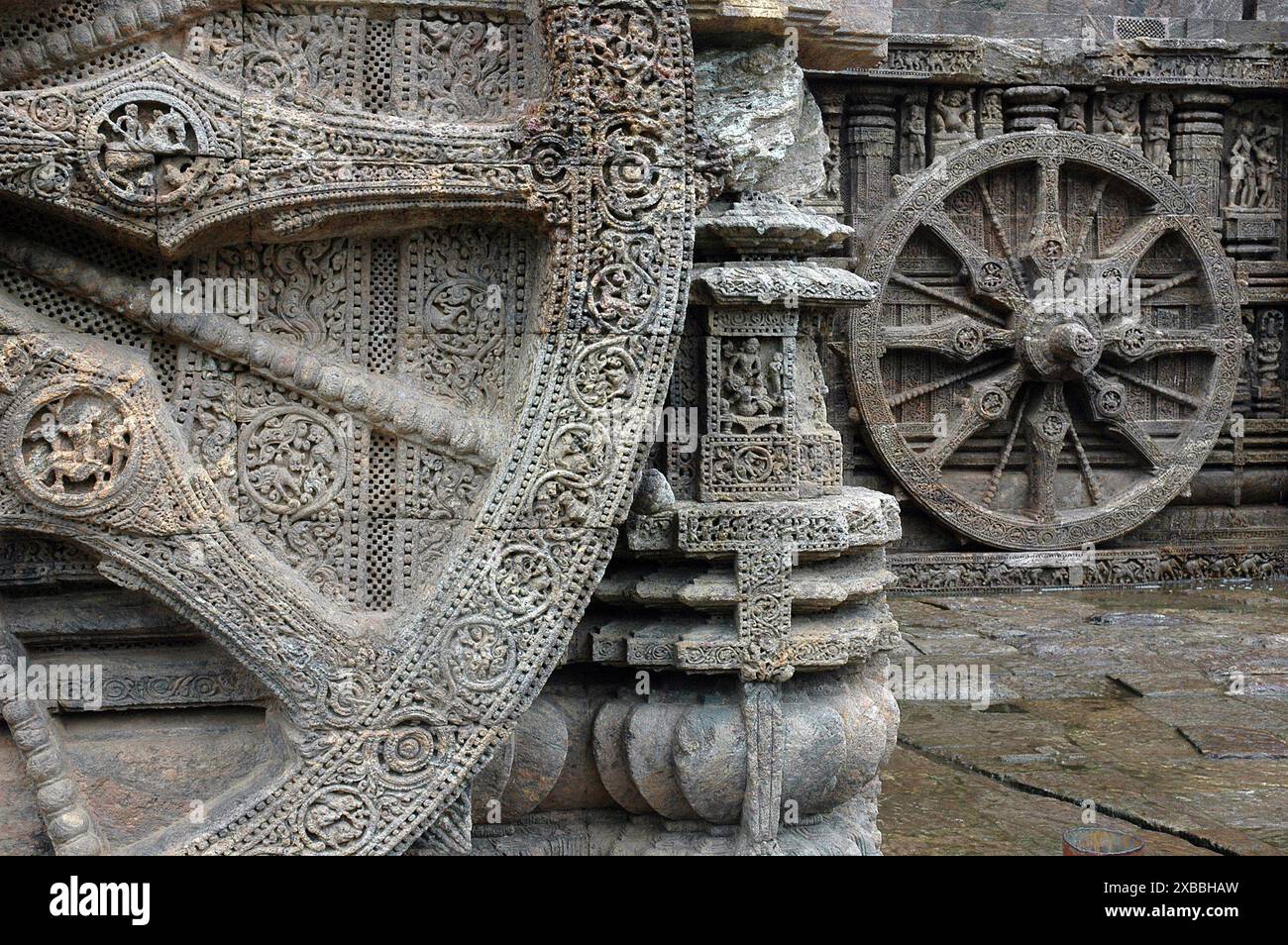 The Konark Sun Temple is the culmination of Orissan temple architecture ...