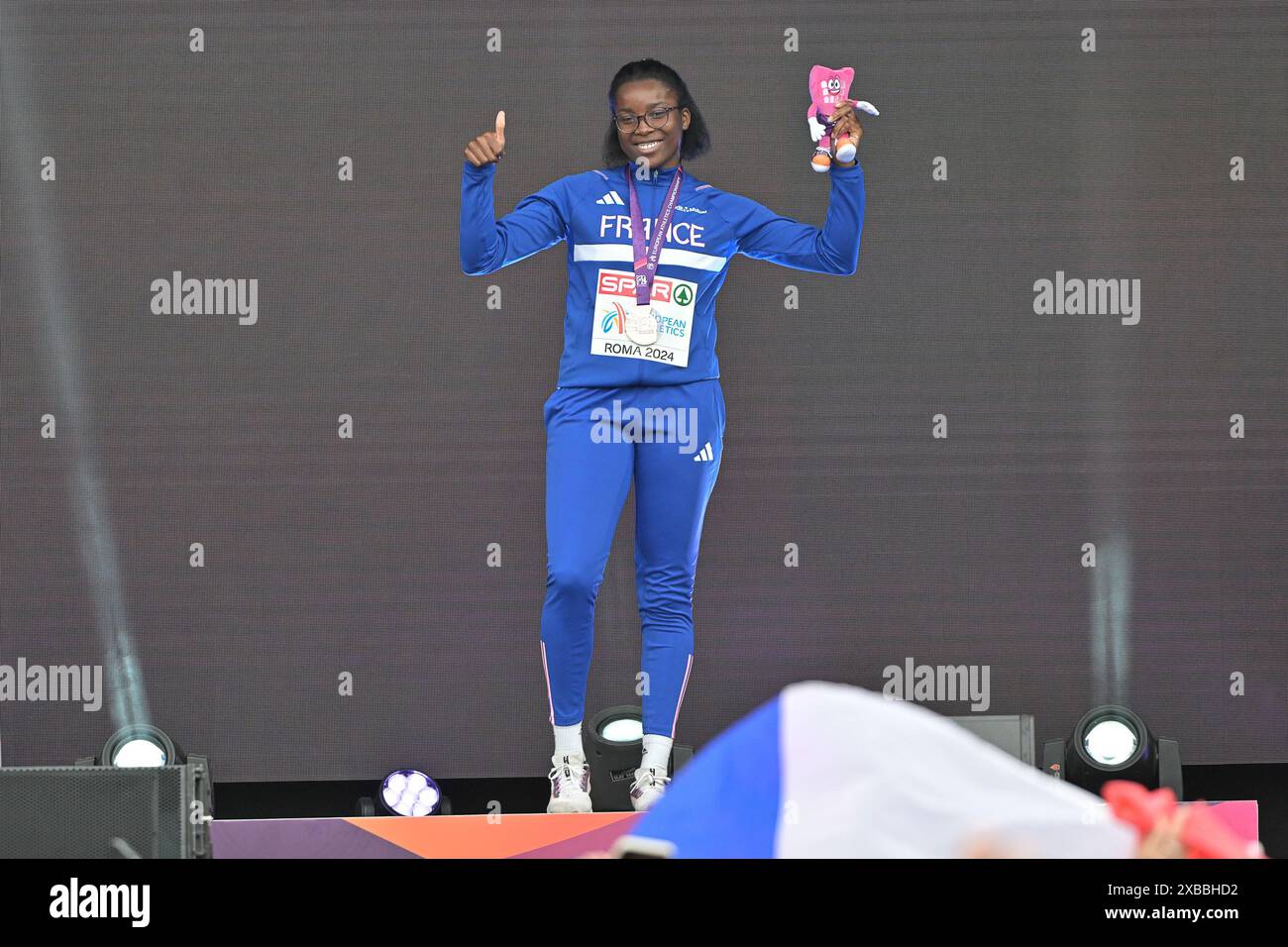 Olympic Stadium, Rome, Italy. 11th June, 2024. 2024 European Athletic ...