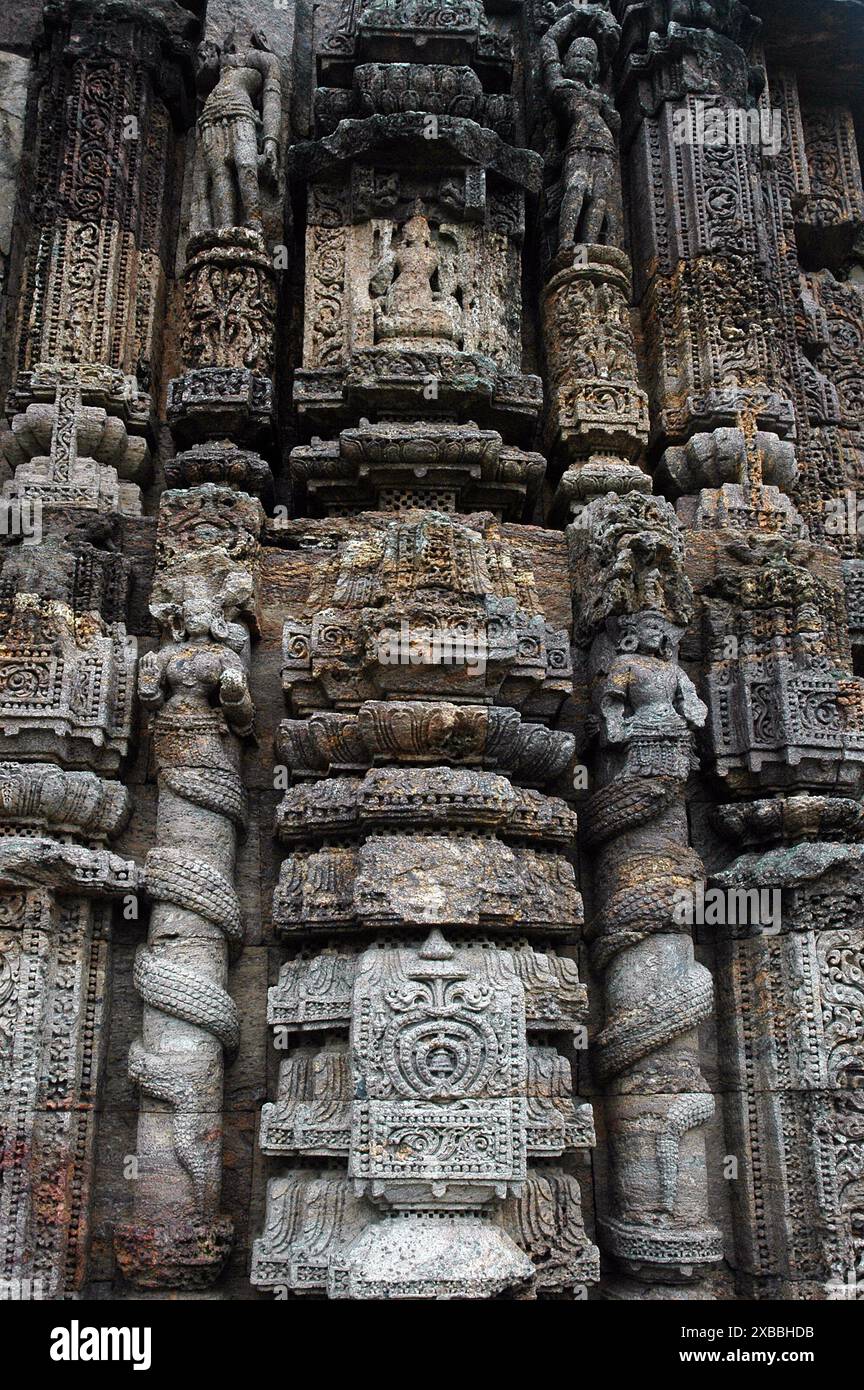 The Konark Sun Temple is the culmination of Orissan temple architecture ...
