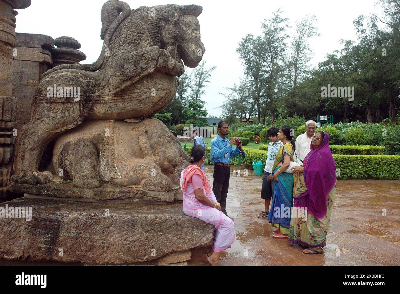 The Konark Sun Temple is the culmination of Orissan temple architecture ...