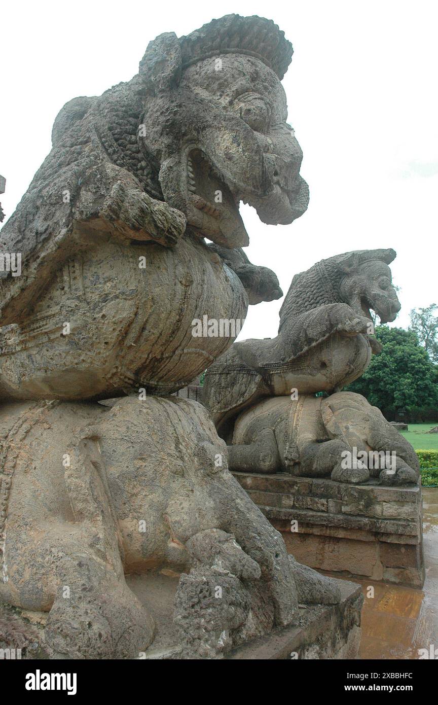 The Konark Sun Temple is the culmination of Orissan temple architecture ...