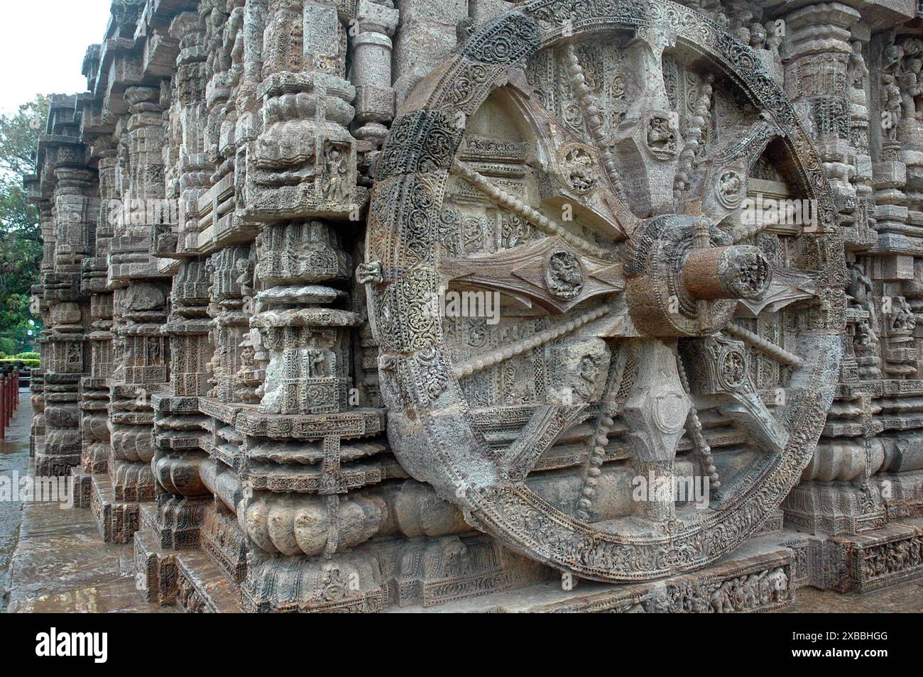 The Konark Sun Temple is the culmination of Orissan temple architecture ...