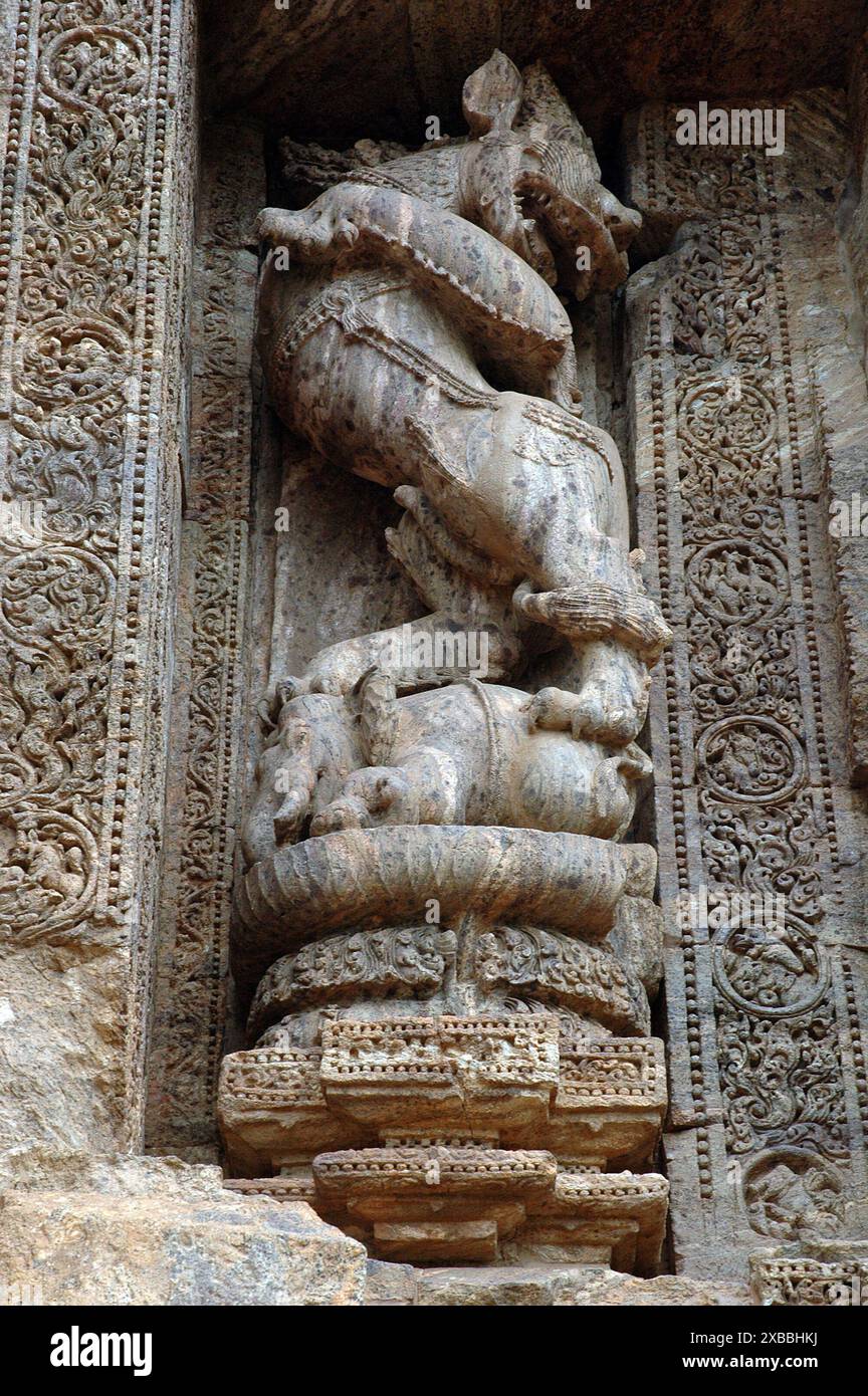 The Konark Sun Temple is the culmination of Orissan temple architecture ...