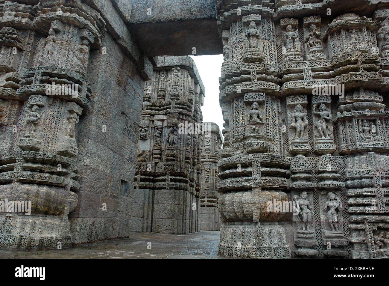 The Konark Sun Temple is the culmination of Orissan temple architecture ...