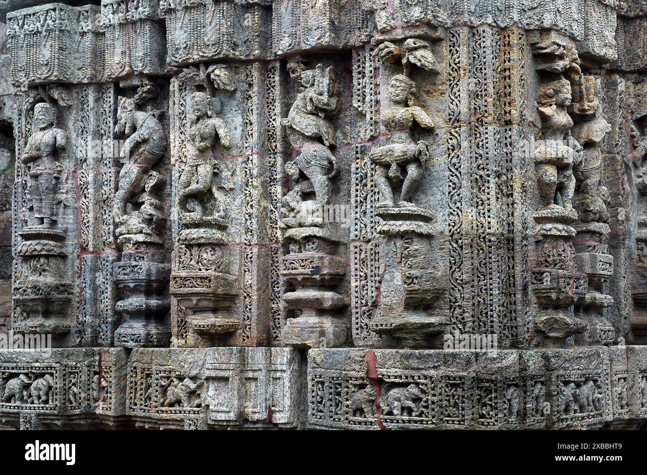 The Konark Sun Temple is the culmination of Orissan temple architecture ...
