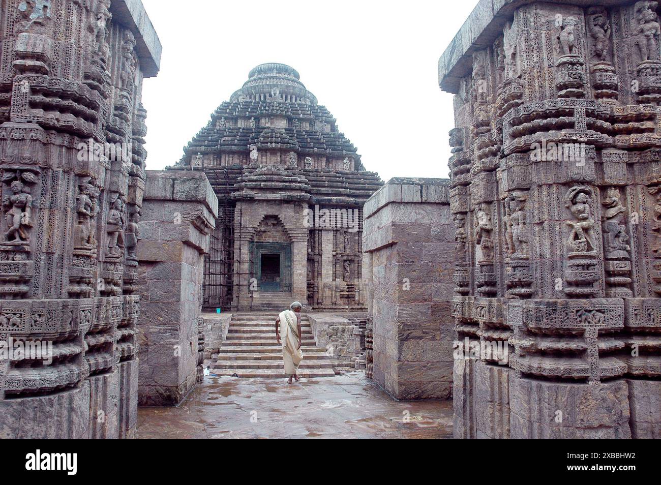 The Konark Sun Temple is the culmination of Orissan temple architecture ...