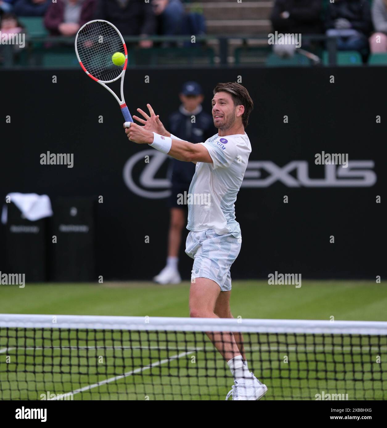 Nottingham, UK. 11th June 2024; Lexus Nottingham Tennis Centre ...
