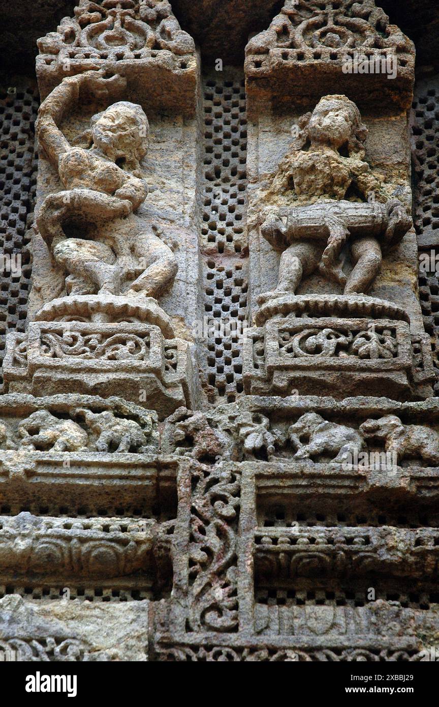 The Konark Sun Temple is the culmination of Orissan temple architecture ...