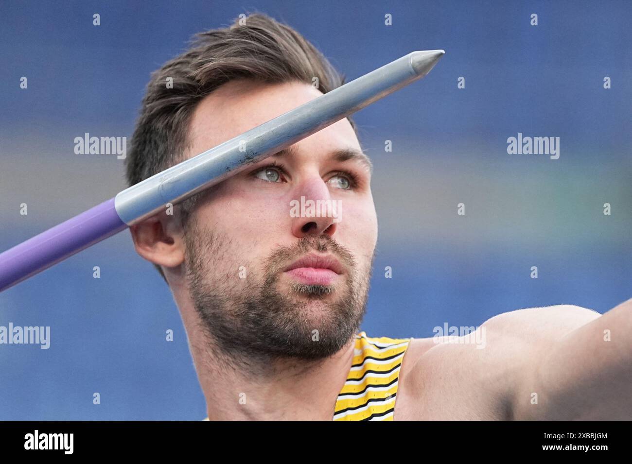 Rome, Italy. 11th June, 2024. Athletics: European Championships ...