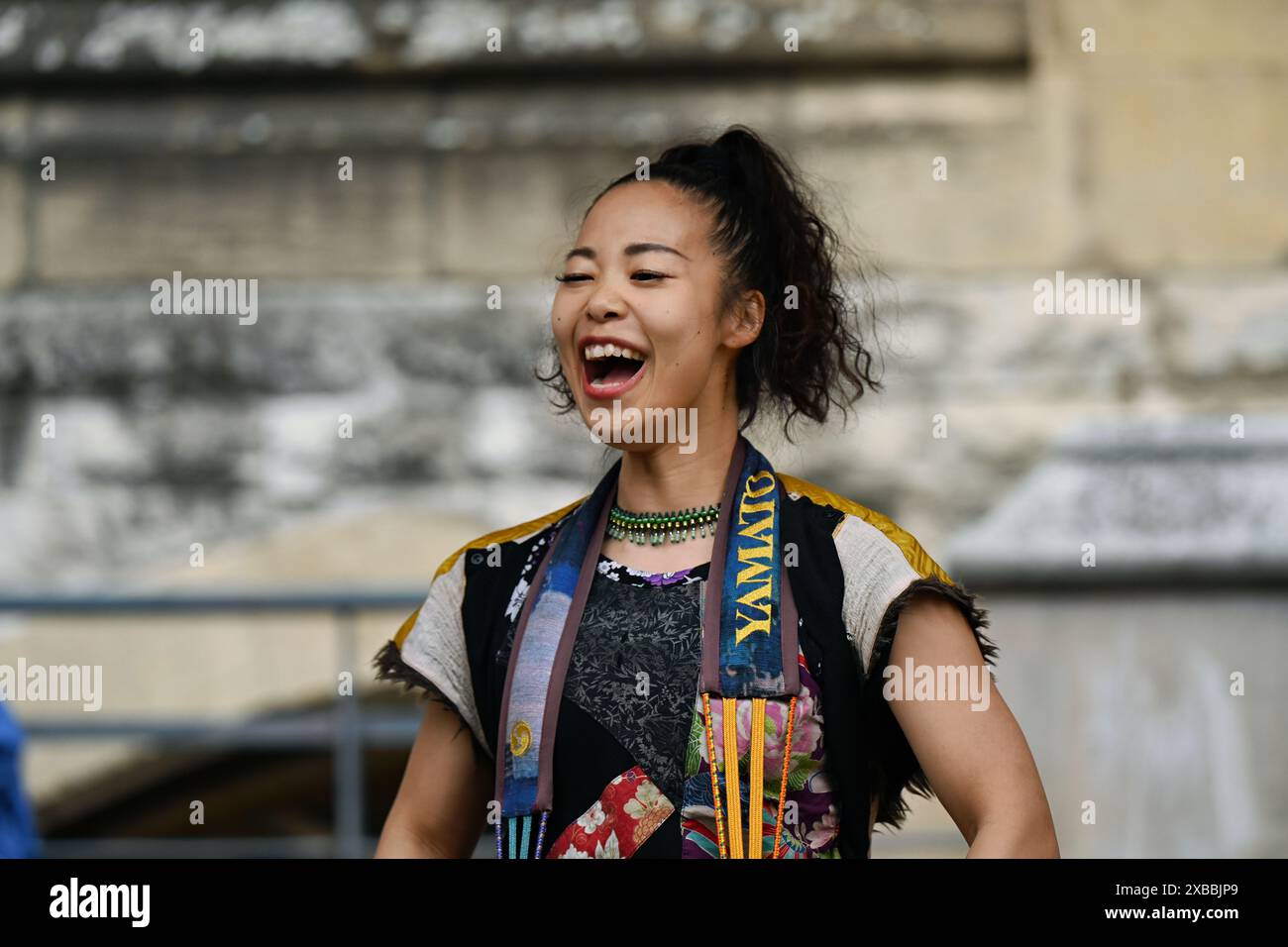 LONDON, UK. 11th June, 2024. AMATO: The Drummers of Japan showcase at ...