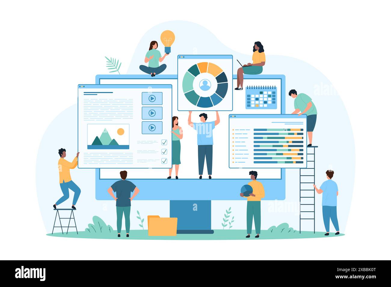 Light of the windows Cut Out Stock Images & Pictures - Alamy