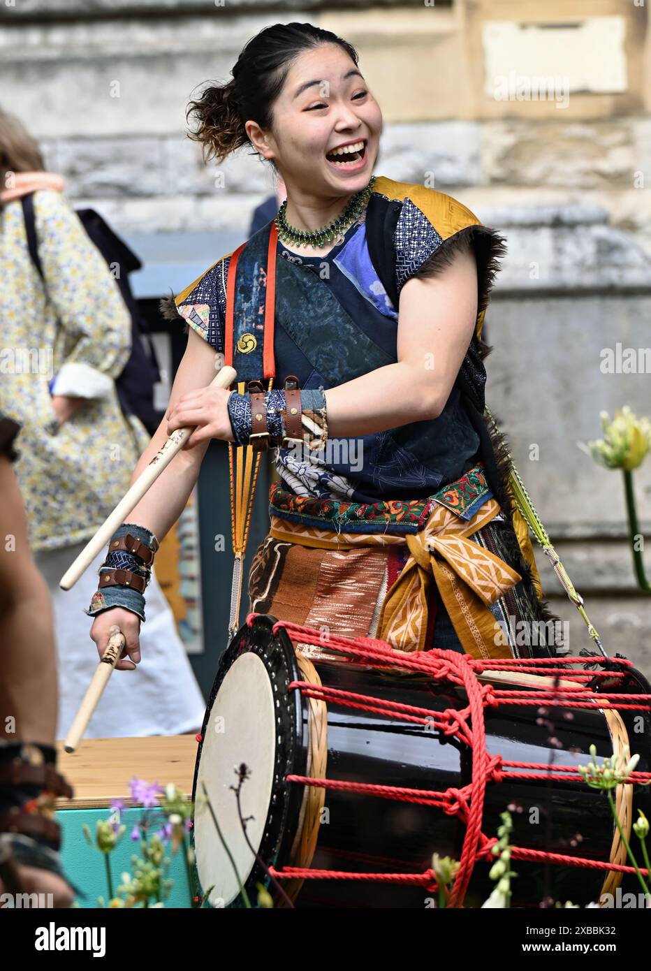 LONDON, UK. 11th June, 2024. AMATO: The Drummers of Japan showcase at ...