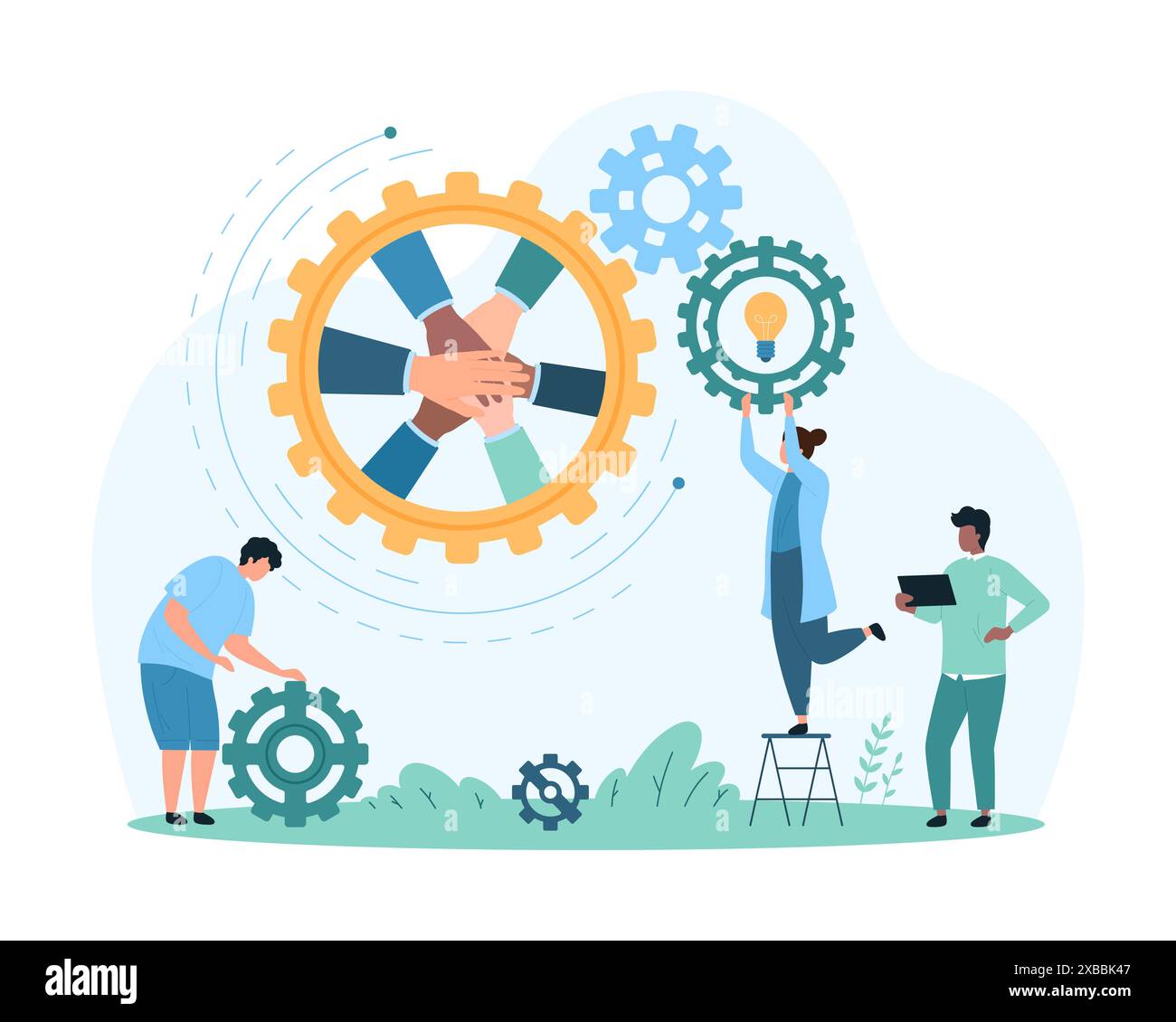 Effective communication cartoon hi-res stock photography and images - Alamy
