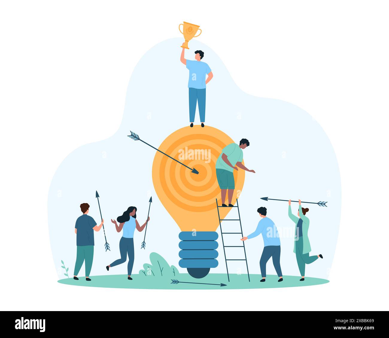 Creative strategy, innovation and success solutions for goal ...