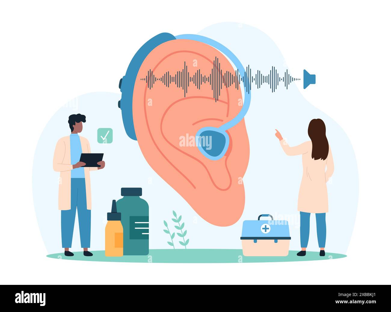 Diagnosis and treatment of hearing problems and deafness, audiology ...