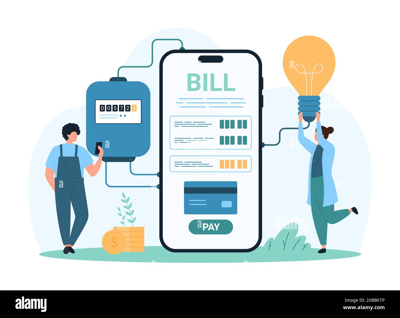 Mobile tiny house Stock Vector Images - Alamy