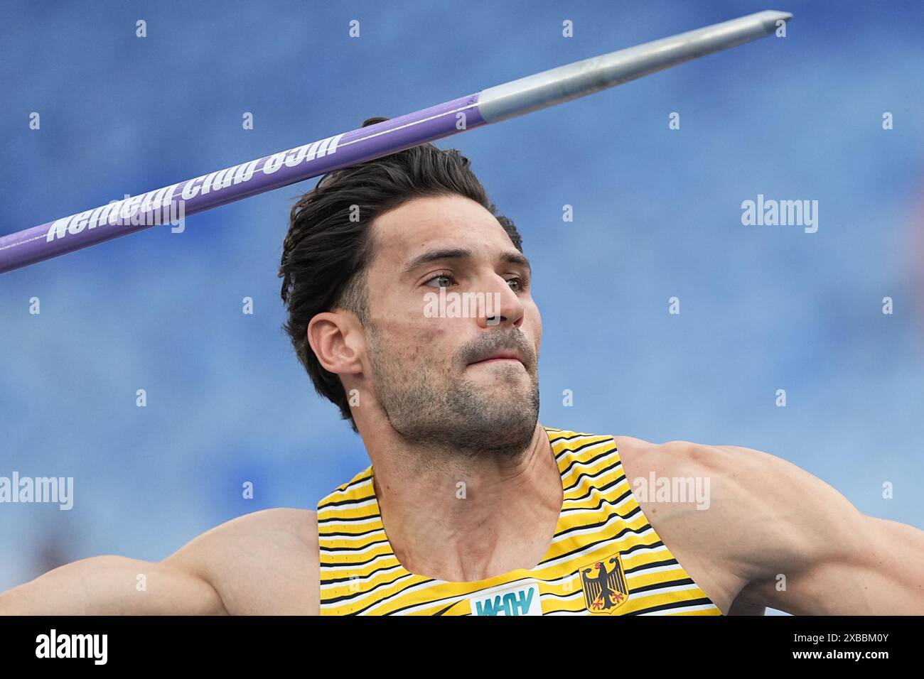 Rome, Italy. 11th June, 2024. Athletics: European Championships ...