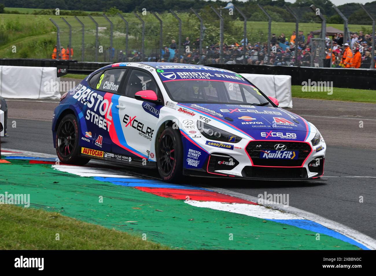 Tom Chilton, Hyundai i30N, Team Bristol Street Motors, BTCC, British ...