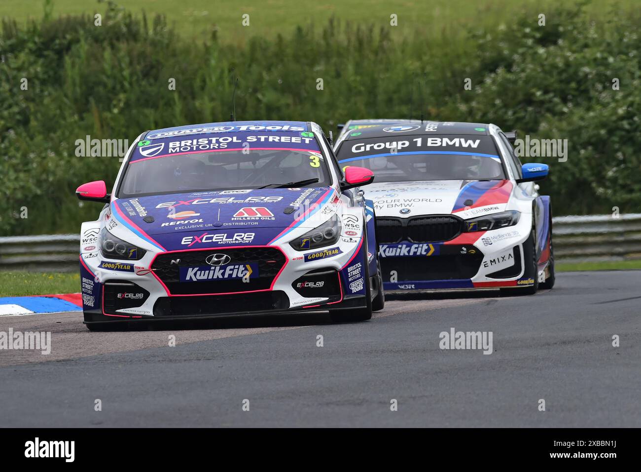 Tom Chilton, Hyundai i30N, Team Bristol Street Motors, BTCC, British ...