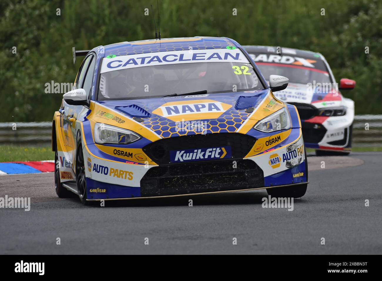 Daniel Rowbottom, Ford Focus ST, NAPA Racing UK, BTCC, British Touring ...