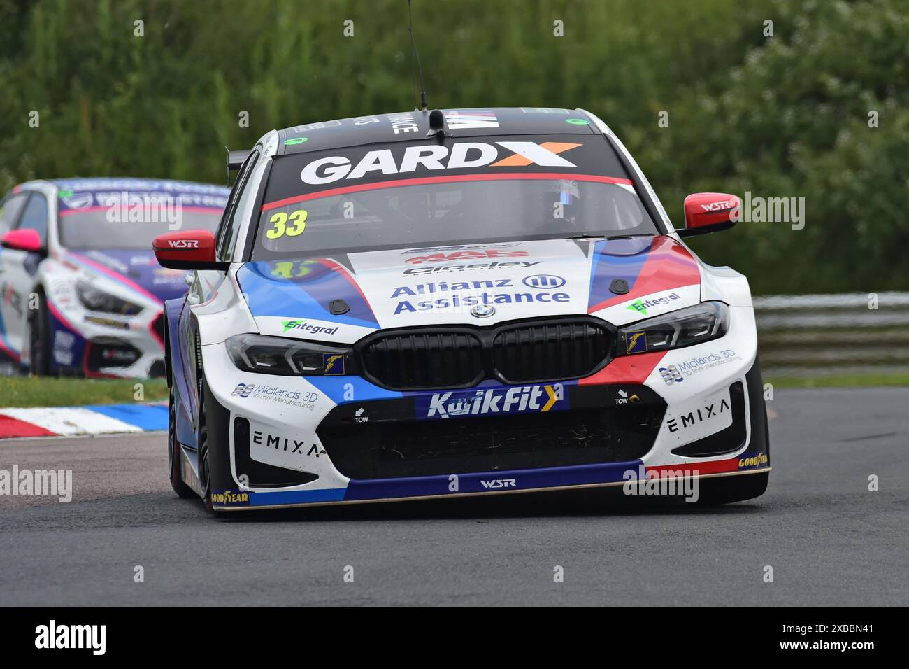 Adam Morgan, BMW 330e M Sport, Team BMW, BTCC, British Touring Car ...