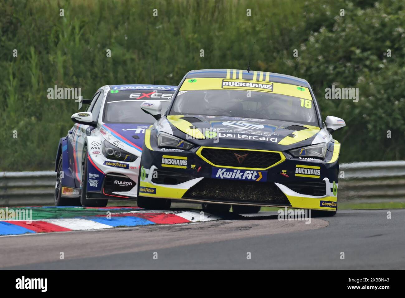 Daryl Deleon, Cupra Leon, Duckhams Racing with Bartercard, BTCC ...
