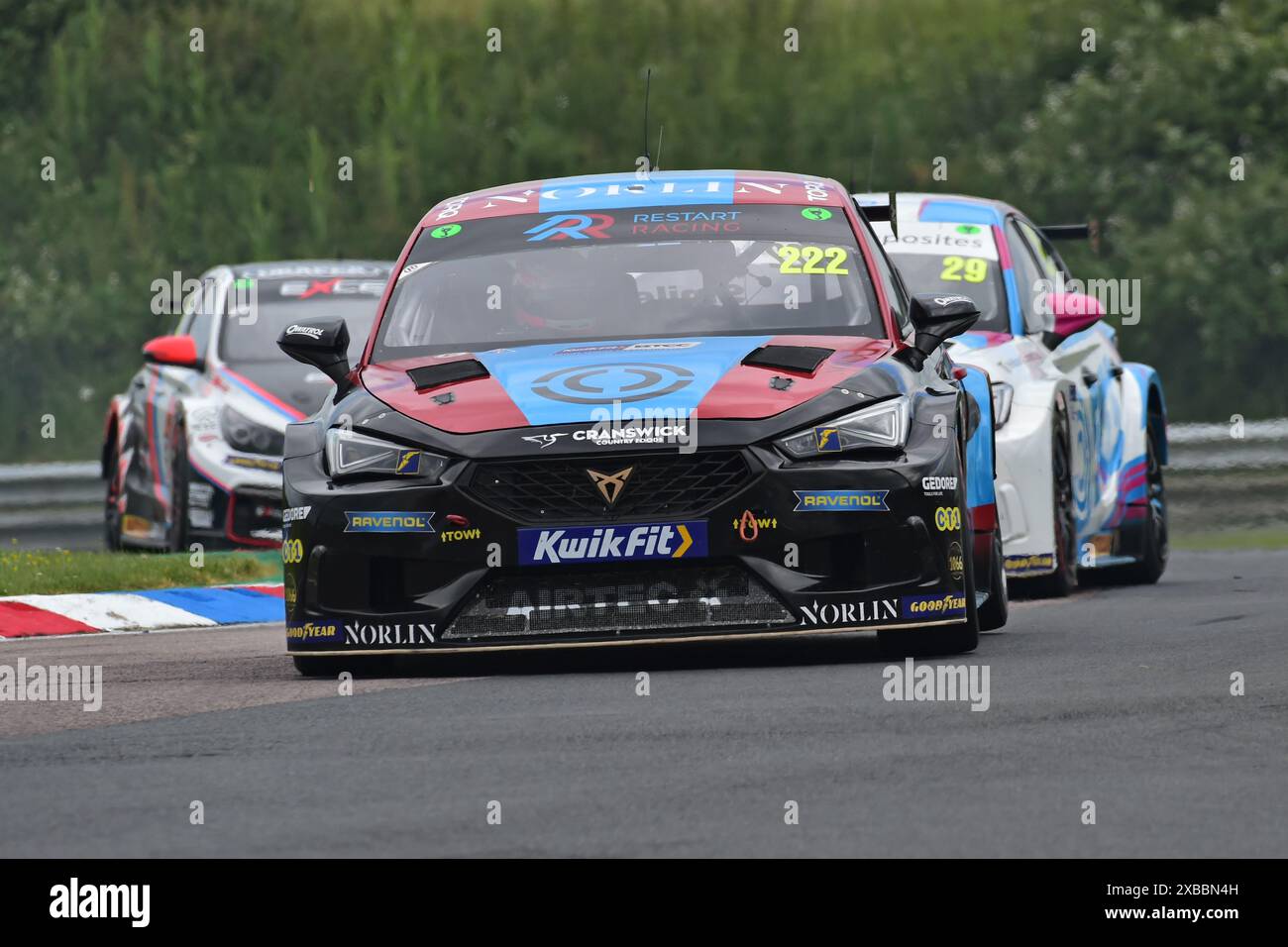 Chris Smiley, Cupra Leon, Restart Racing, BTCC, British Touring Car Championship, Rounds ten ...