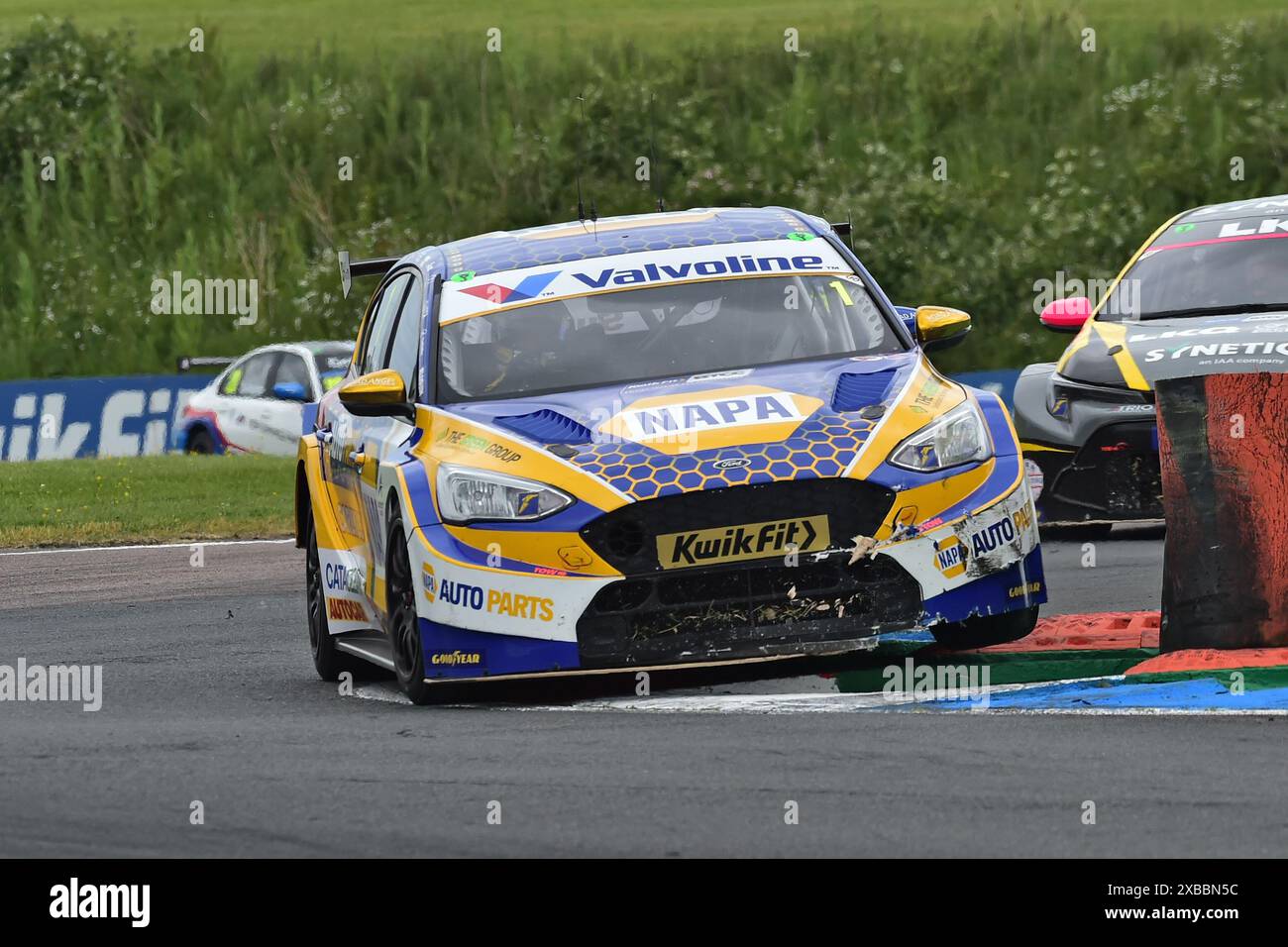 Ashley Sutton, Ford Focus ST, NAPA Racing UK, BTCC, British Touring Car ...