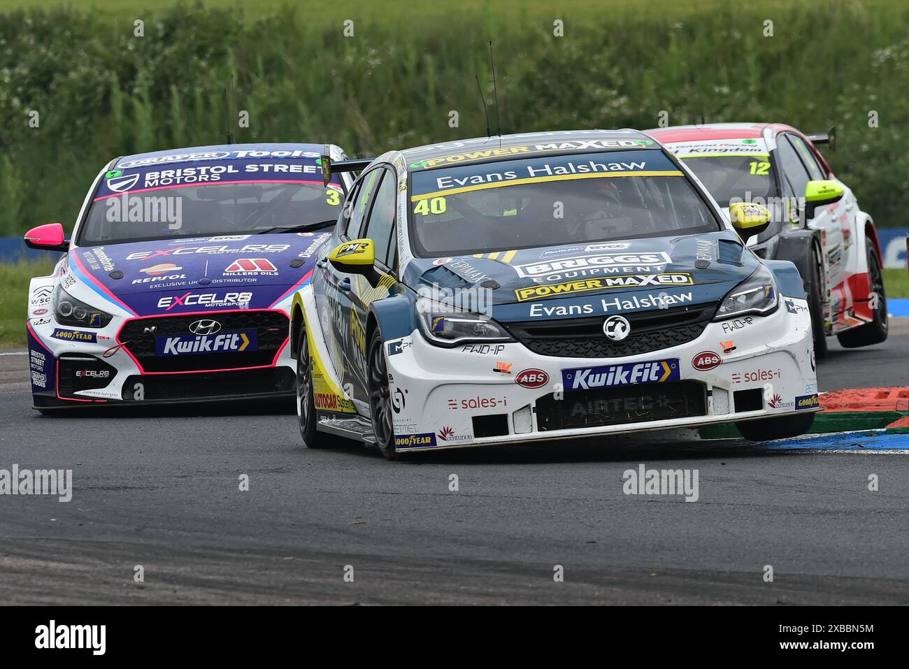 Aron Taylor-Smith, Vauxhall Astra, Evans Halshaw Power Maxed Racing ...
