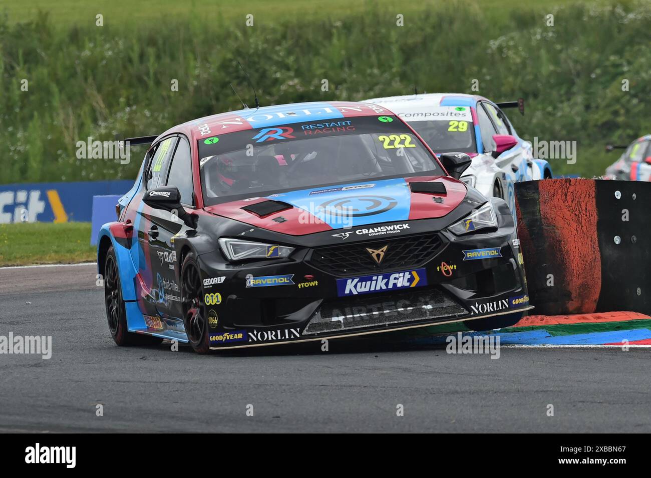 Chris Smiley, Cupra Leon, Restart Racing, BTCC, British Touring Car Championship, Rounds ten ...