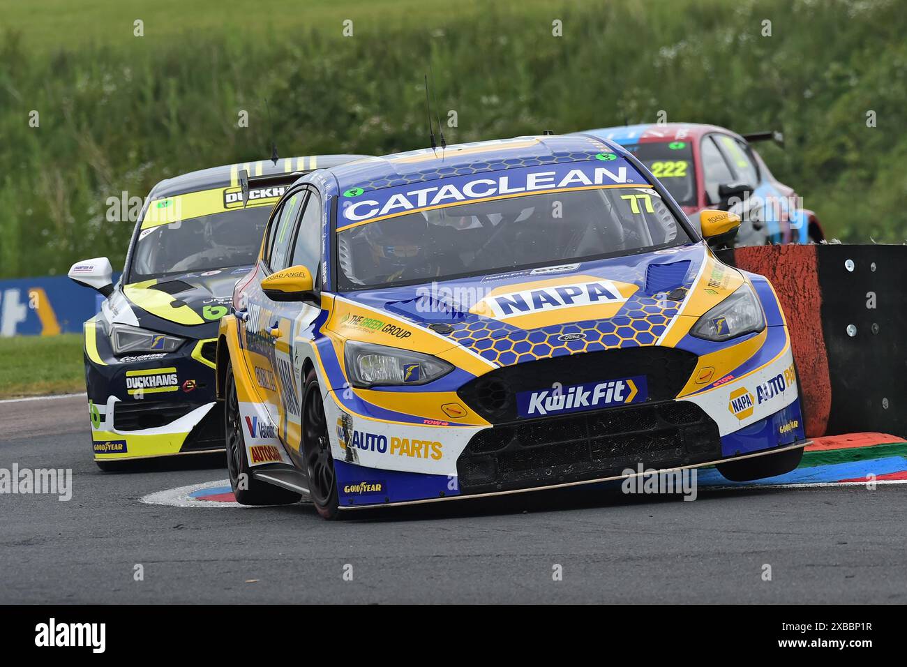 Sam Osborne, Ford Focus ST, NAPA Racing UK, BTCC, British Touring Car Championship, Rounds ten ...