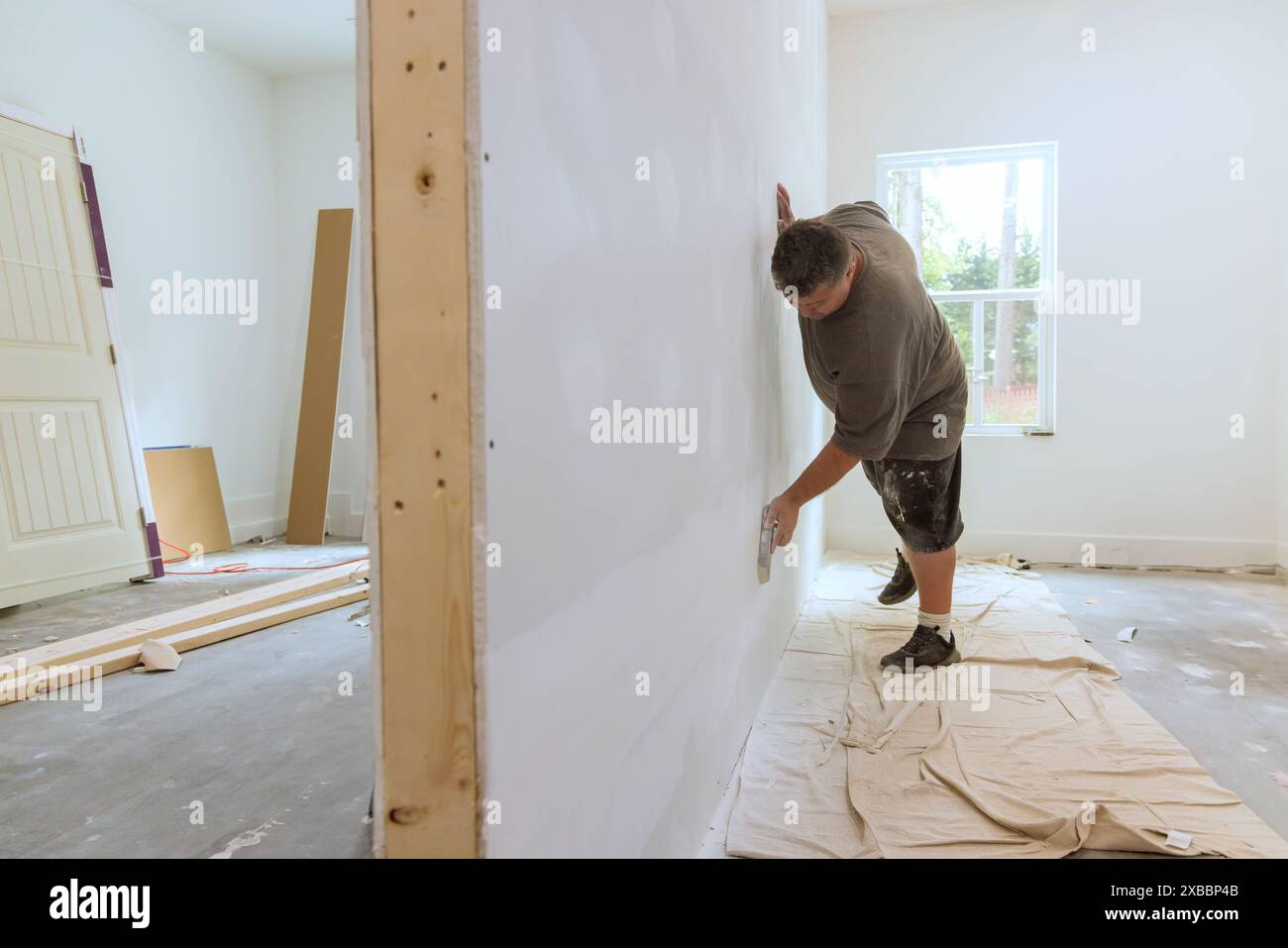 Sands plasterboard hi-res stock photography and images - Alamy
