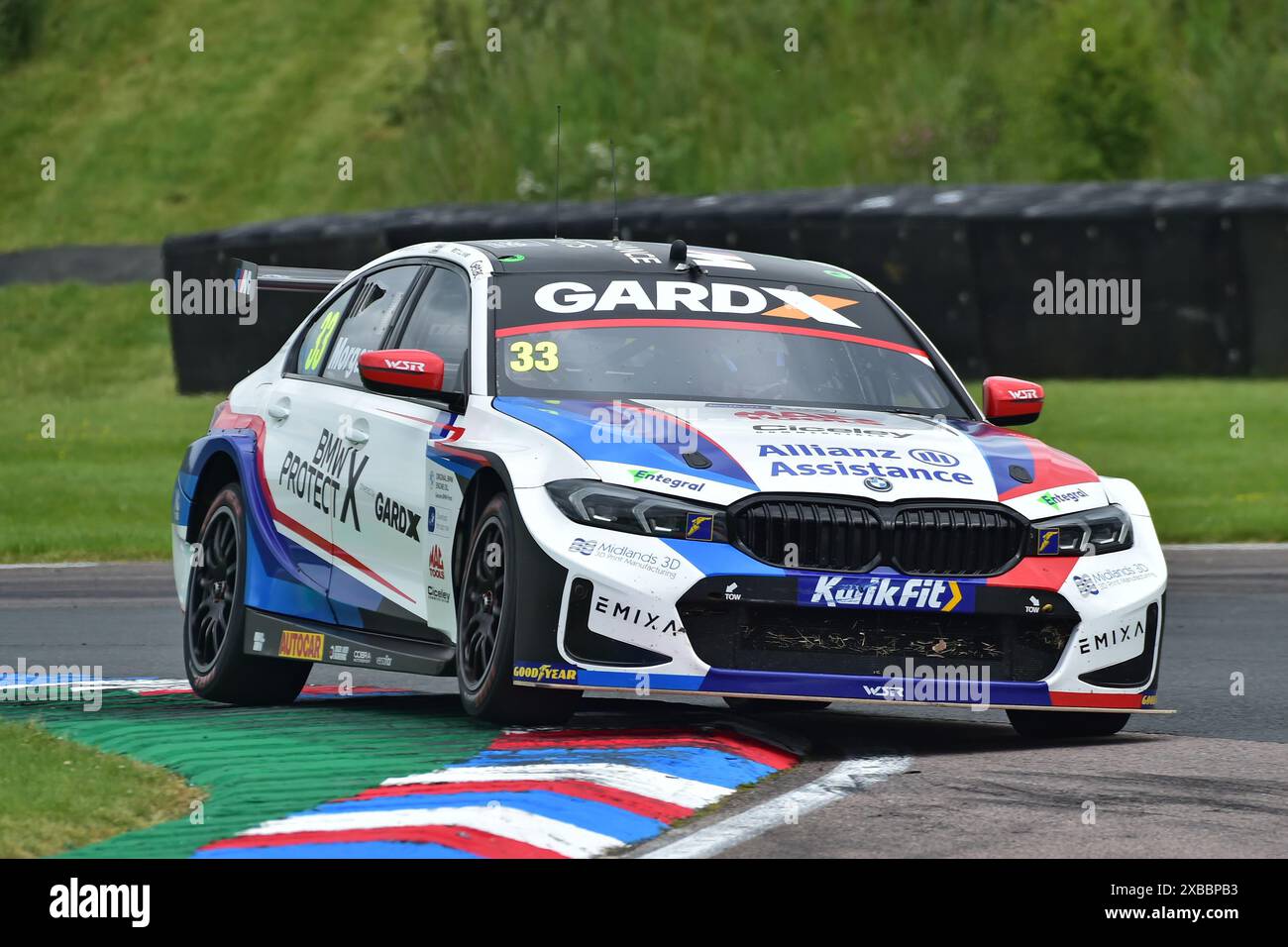 Adam Morgan, BMW 330e M Sport, Team BMW, BTCC, British Touring Car Championship, Rounds ten ...