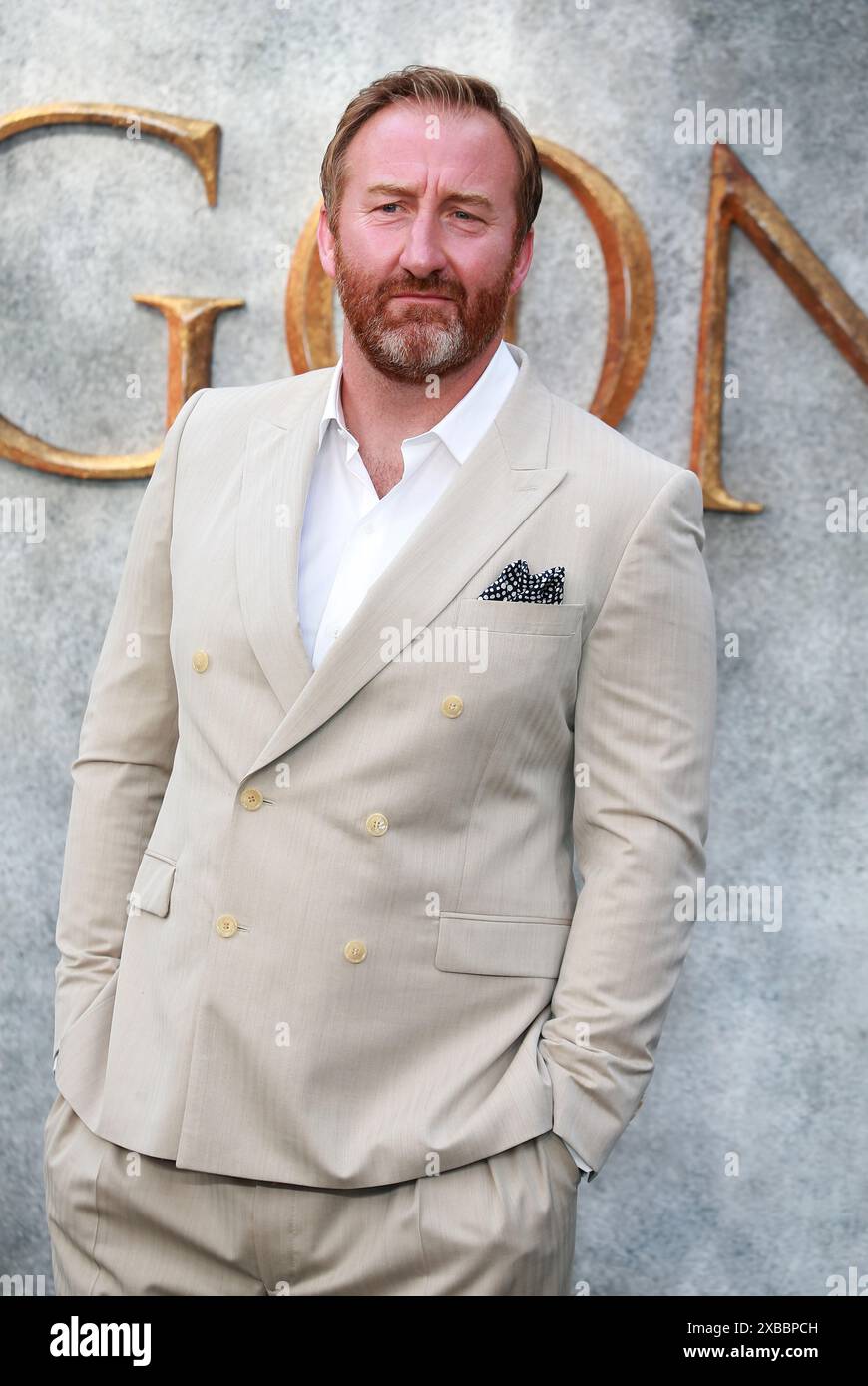 Jamie Kenna attends the House Of The Dragon: Season 2 UK Premiere at ...