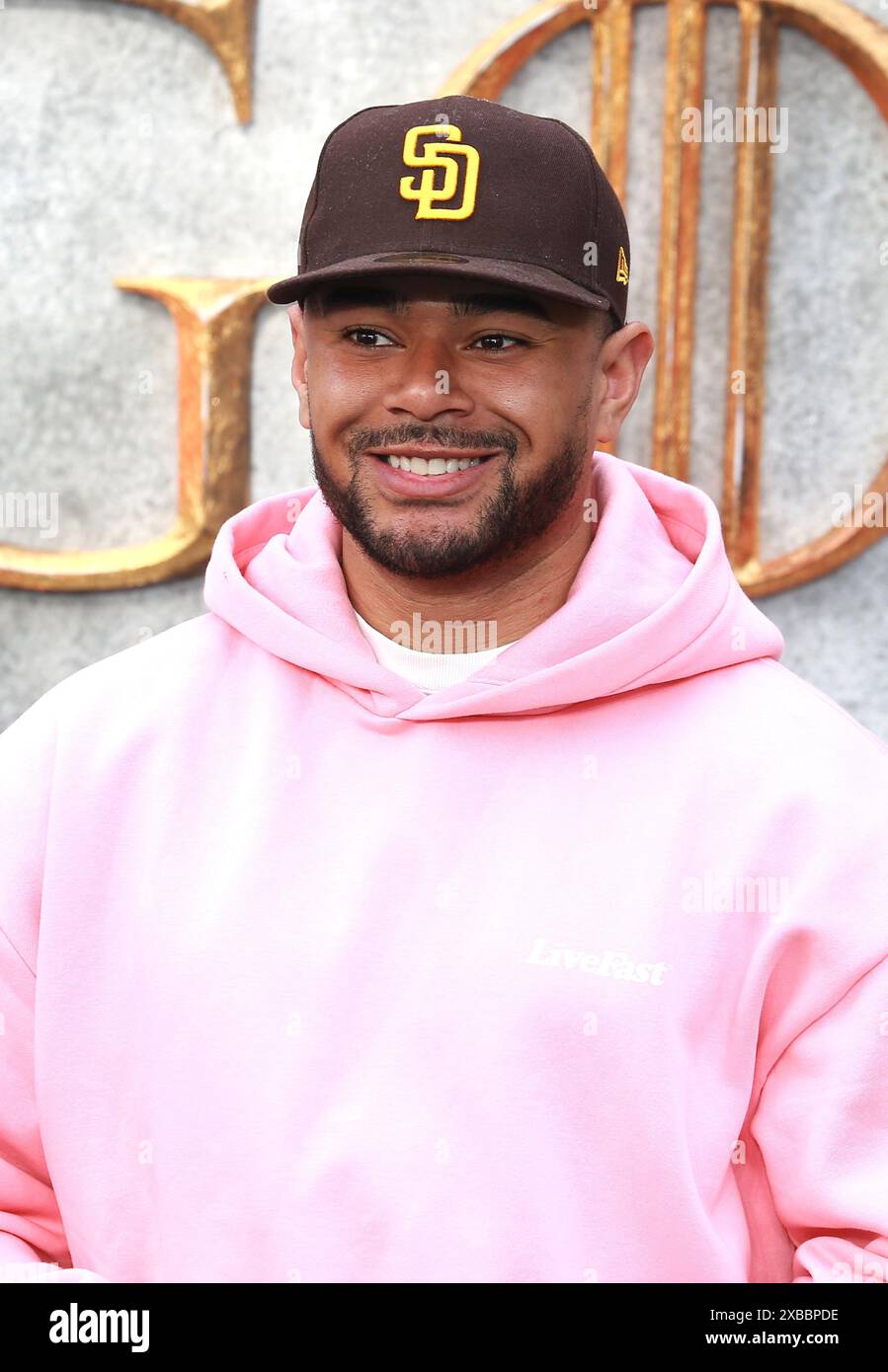 Wes Nelson attends the House Of The Dragon: Season 2 UK Premiere at ...