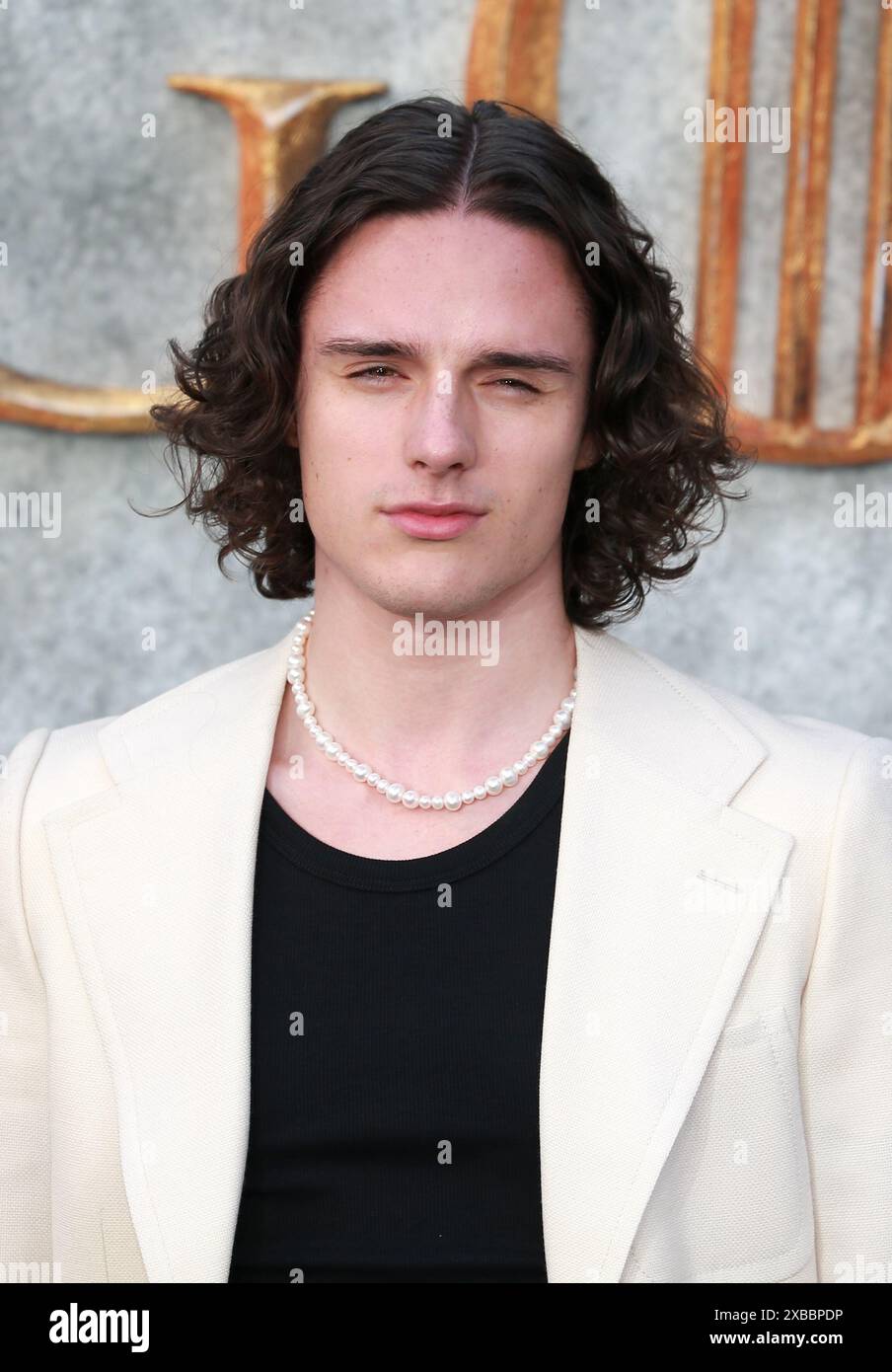Harry Collett attends the House Of The Dragon: Season 2 UK Premiere at ...