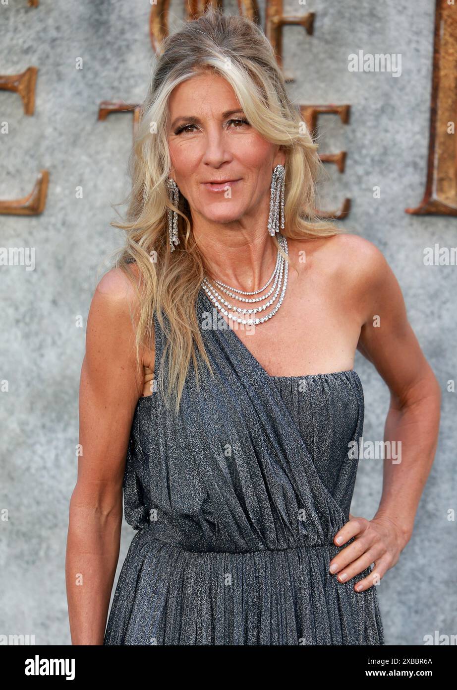 Eve Best attends the House Of The Dragon: Season 2 UK Premiere at Odeon ...