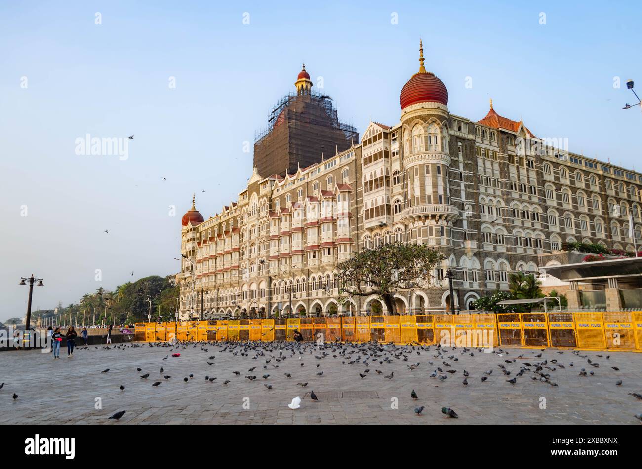 The Taj Mahal Palace Hotel in Colaba, Mumbai, Maharashtra, India, Asia Stock Photo - Alamy